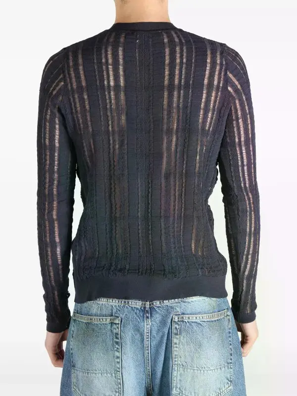Our Legacy Open-knit Sweater