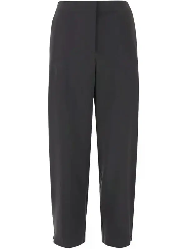 Giorgio Armani Cady Trousers - Grey