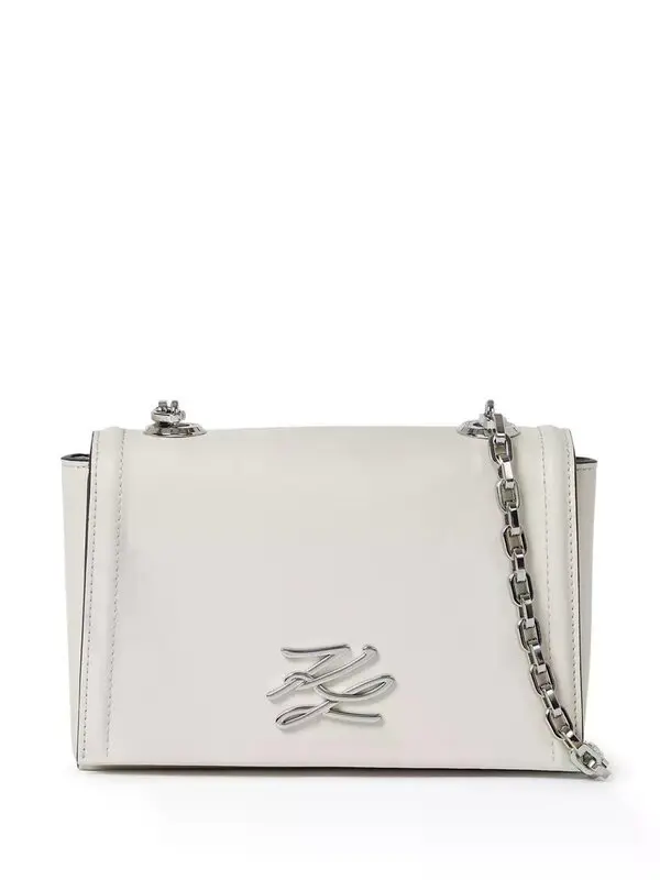 Karl Lagerfeld K/autograph Crossbody Bag - Neutrals