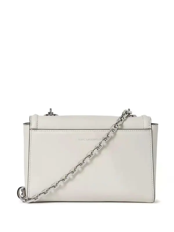 Karl Lagerfeld K/autograph Crossbody Bag - Neutrals