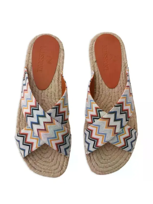 Missoni Naxos Slides - White