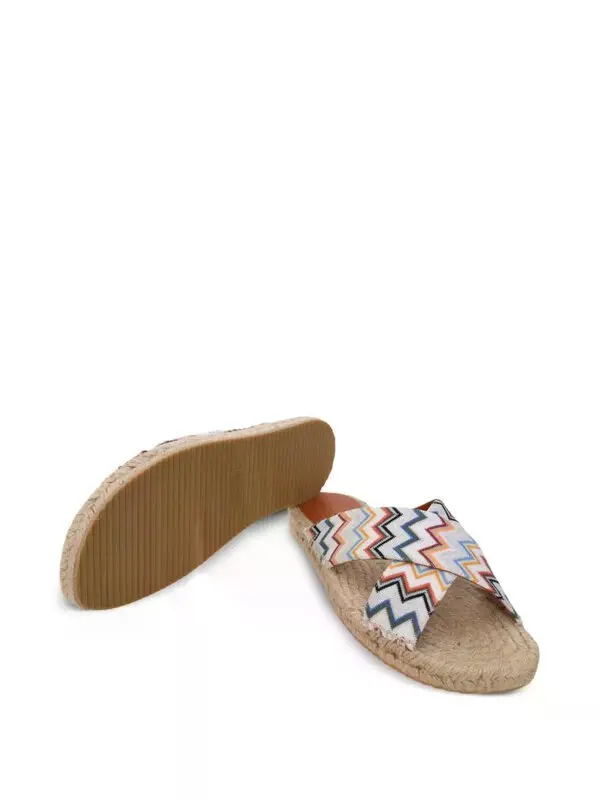 Missoni Naxos Slides - White