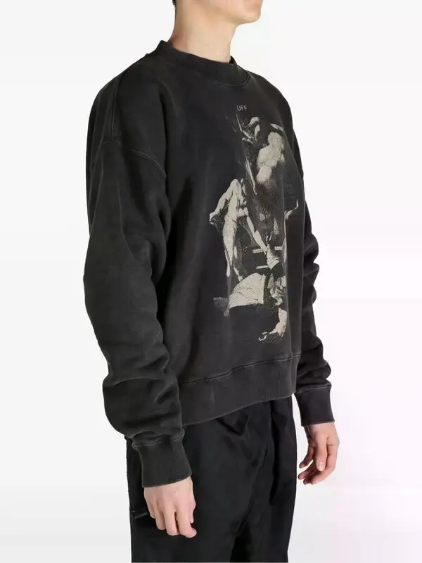 Off-White Graphic-print Sweatshirt
