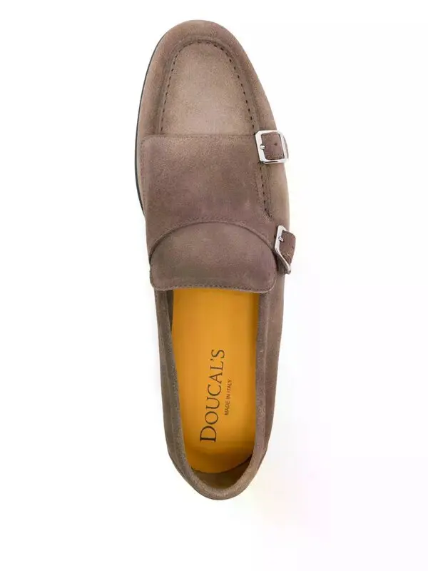 DOUCAL'S Suede Monk Shoes