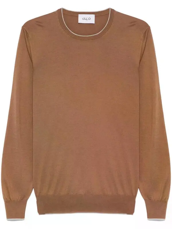 D4.0 Crew-neck Sweater