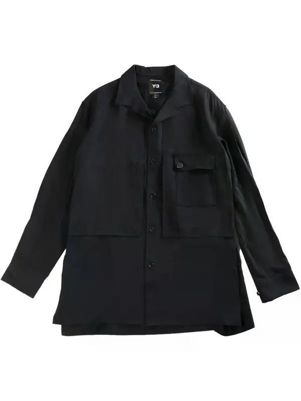 Y3 Rayon Twill Shirt