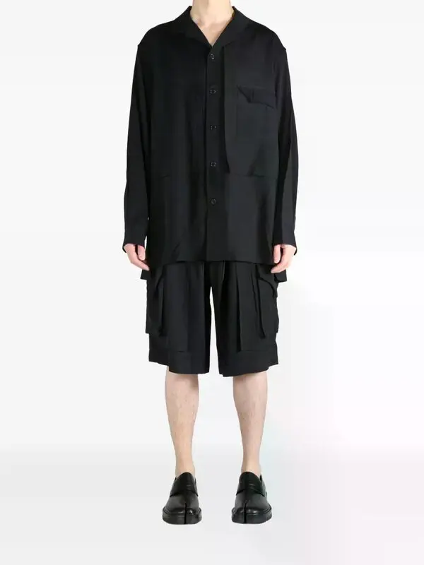 Y3 Rayon Twill Shirt