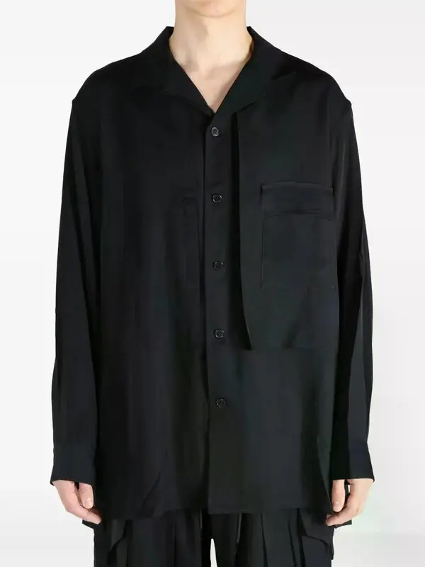 Y3 Rayon Twill Shirt