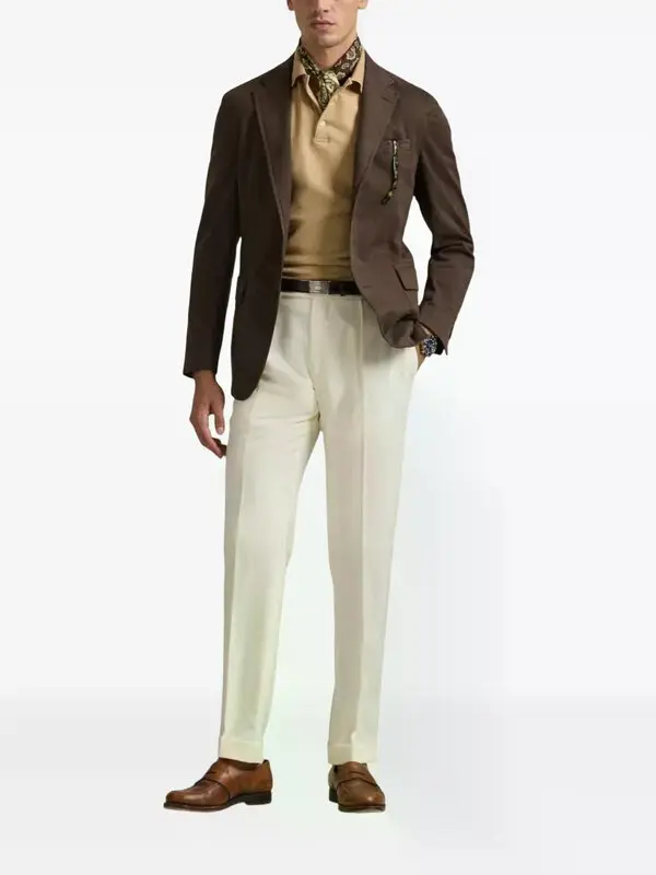 Polo Ralph Lauren Single-breasted Blazer