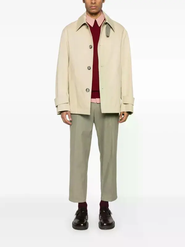 Ami Cotton Jacket - Neutrals