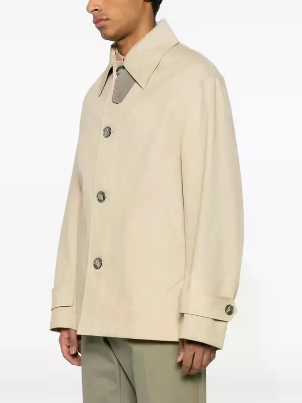 Ami Cotton Jacket - Neutrals