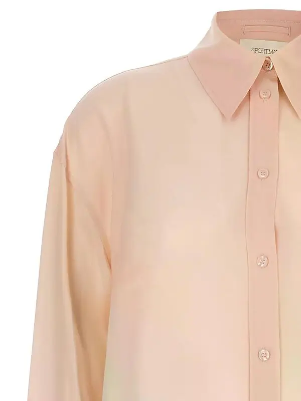 Sportmax Epsilon Shirt - Pink