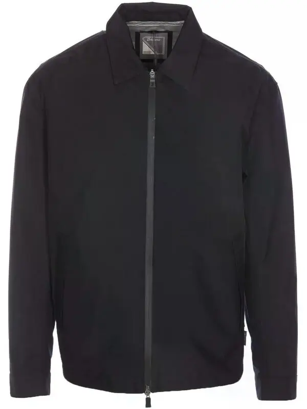 Herno Windproof Jacket - Black