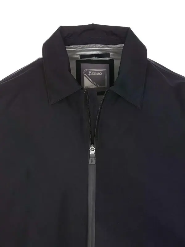 Herno Windproof Jacket - Black