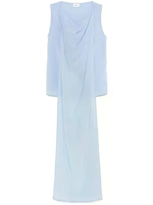 P.a.r.o.s.h Silk Blouse - Blue