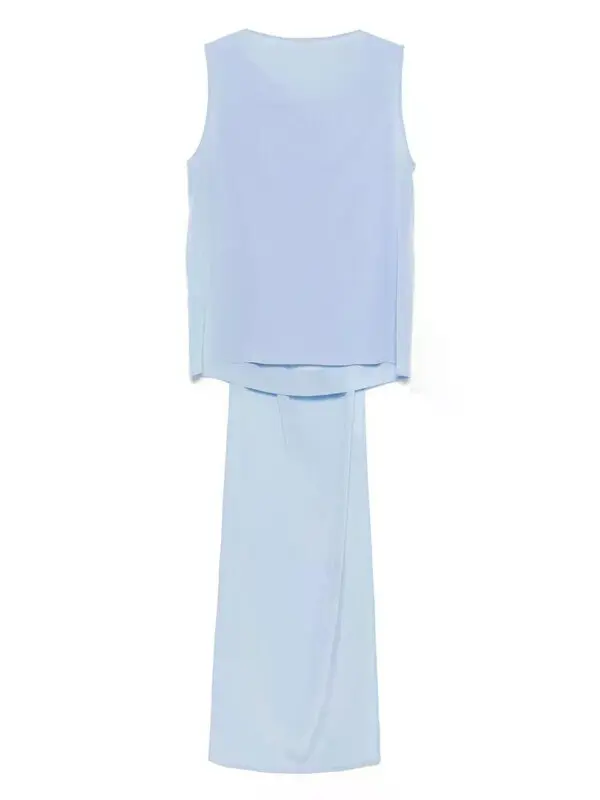 P.a.r.o.s.h Silk Blouse - Blue