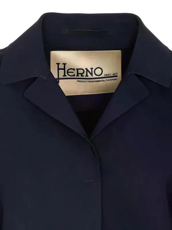 Herno Parka Coat - Blue