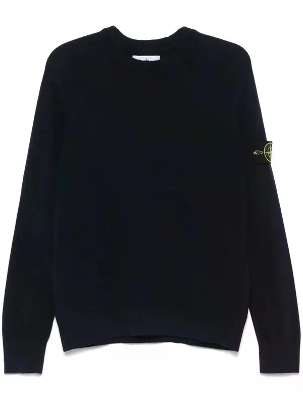 Stone Island Geelong-wool Sweater