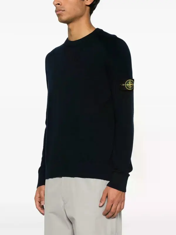 Stone Island Geelong-wool Sweater