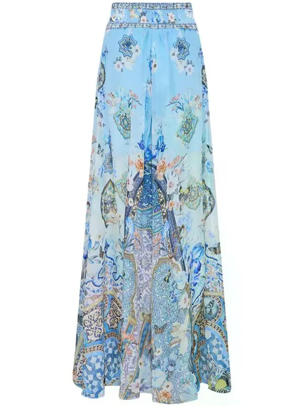 Camilla Wide-leg Trousers
