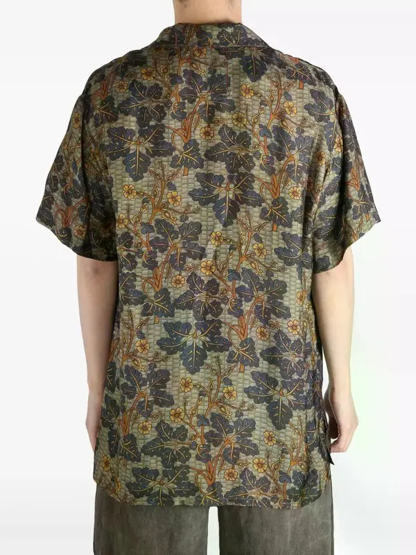 UMA WANG Floral-print Shirt