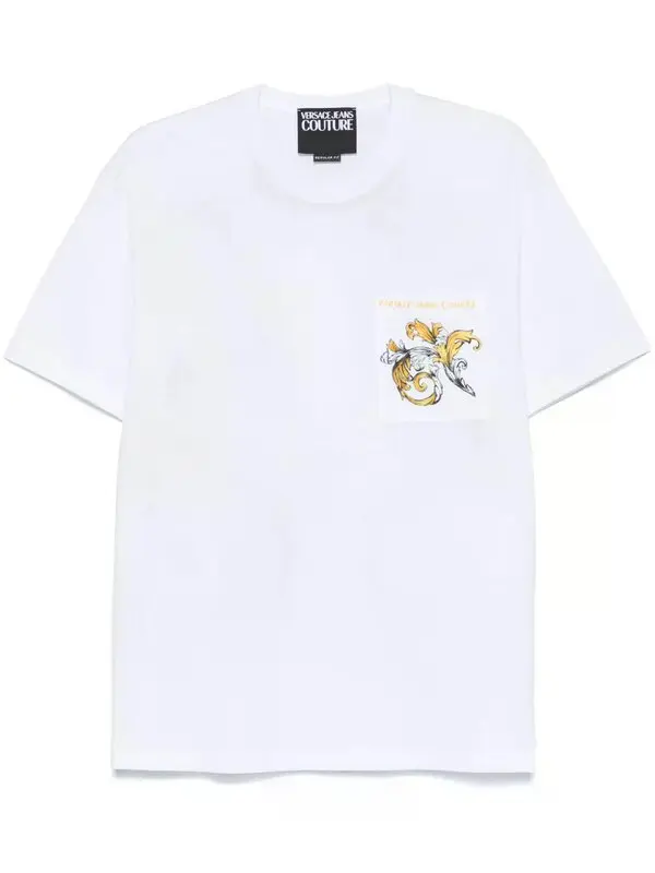 Versace Logo-print T-shirt