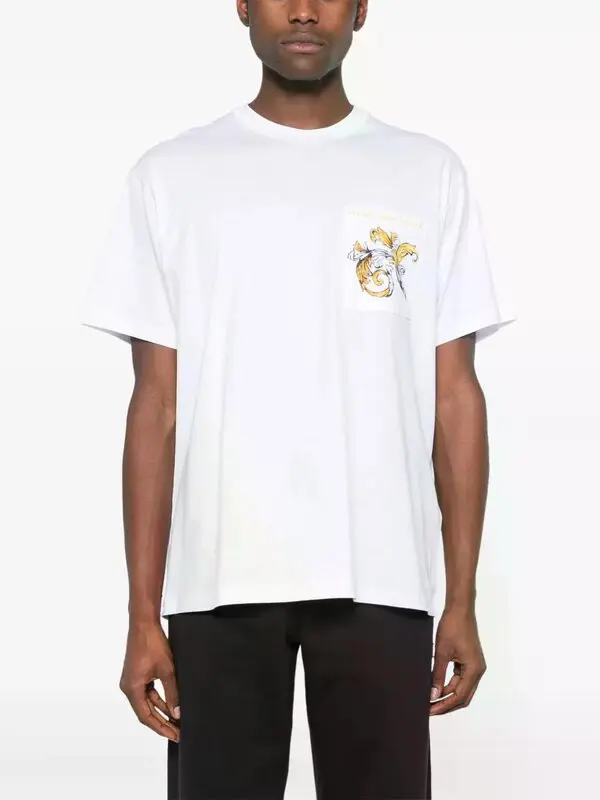 Versace Logo-print T-shirt