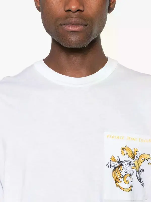 Versace Logo-print T-shirt