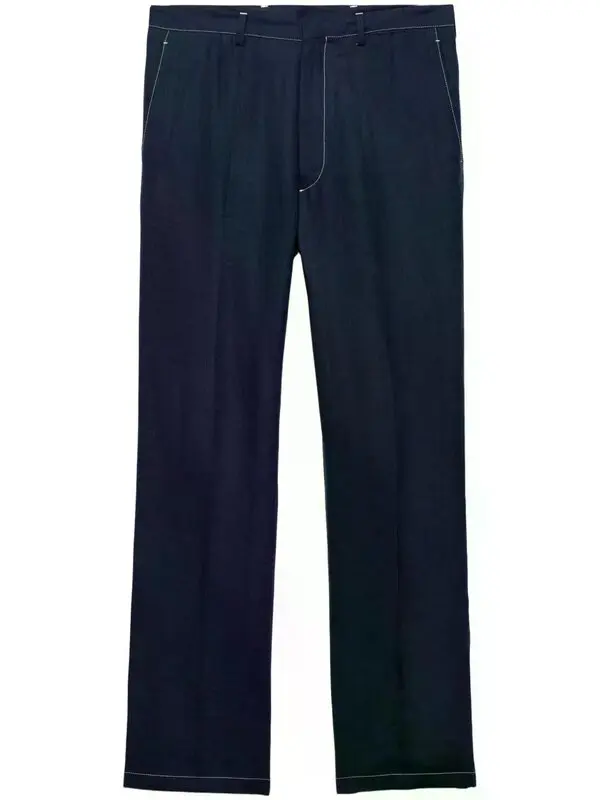 Prada Linen Trousers