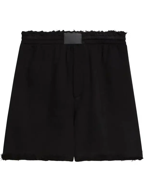 Helmut Lang Cotton Shorts