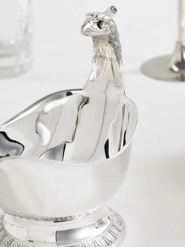 Christofle Malmaison Large -plated Gravy Boat