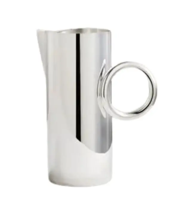 Christofle Vertigo -plated Water Pitcher