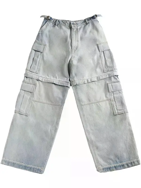Vetements Cargo Jeans - Blue