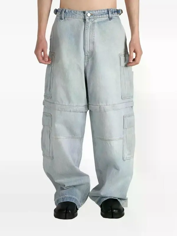 Vetements Cargo Jeans - Blue