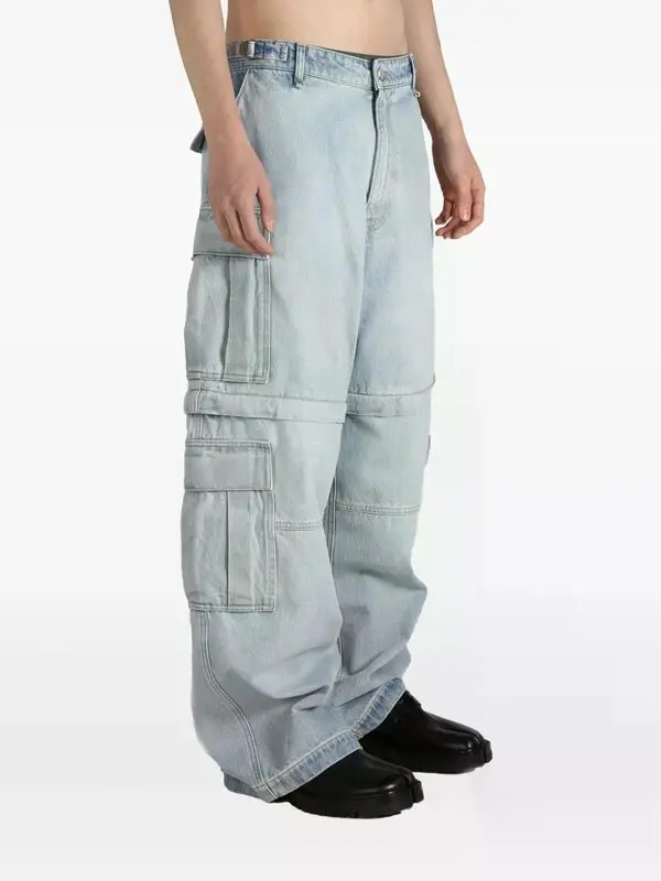 Vetements Cargo Jeans - Blue