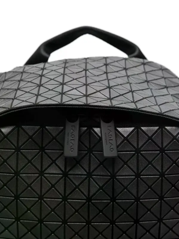 Issey Miyake Geometric Panelled Backpack - Grey | Editorialist display picture 2