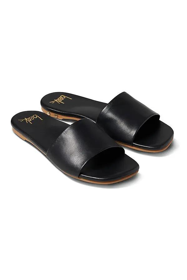 Beek Bird Sandals - Black
