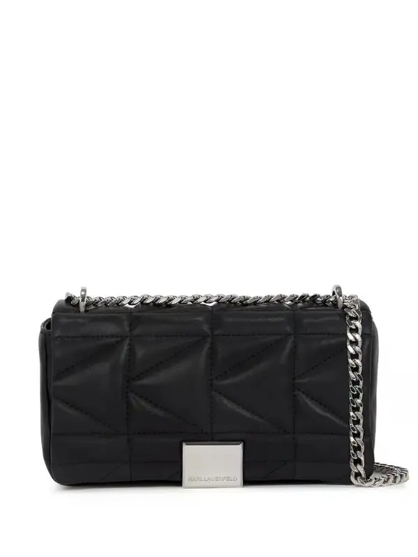 Karl Lagerfeld K/kuilt Crossbody Bag - Black