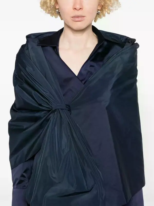 P.a.r.o.s.h Open Front Cape