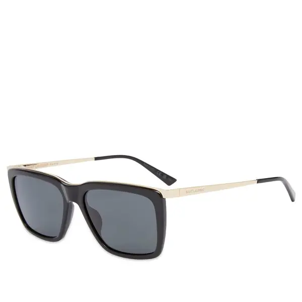 Saint Laurent Sl 765 Sunglasses - Black/gold