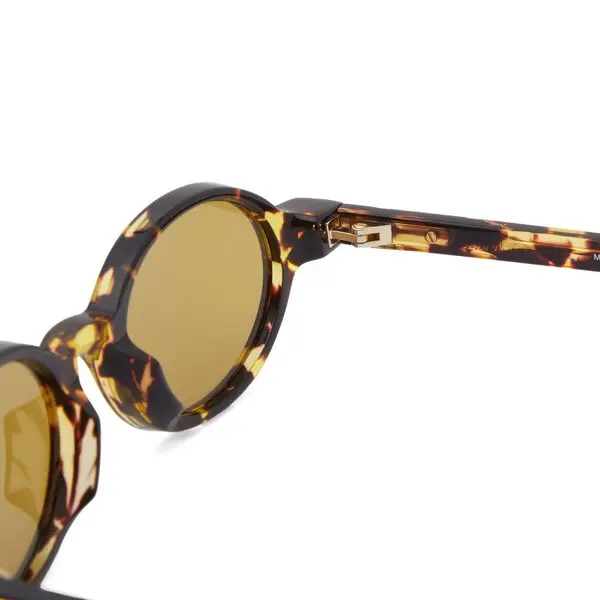 Bottega Veneta Bv1388s Sunglasses In Havana/Yellow  display picture 3