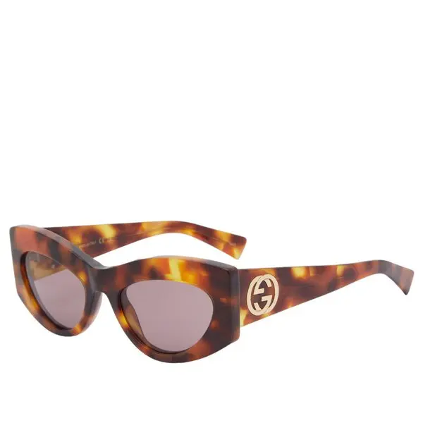 Gucci Gg1843s Sunglasses - Havana/violet
