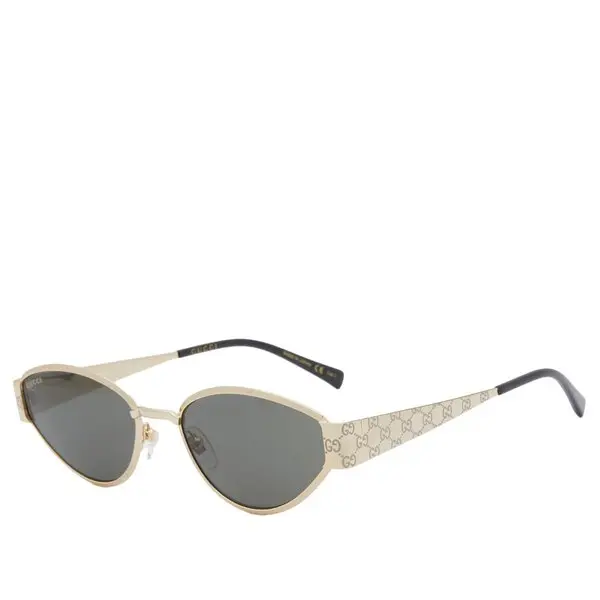 Gucci Gg1853s Sunglasses - Gold/grey