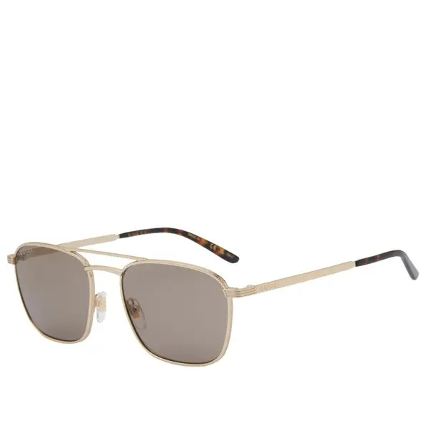 Gucci Gg1881s Sunglasses - Gold/brown