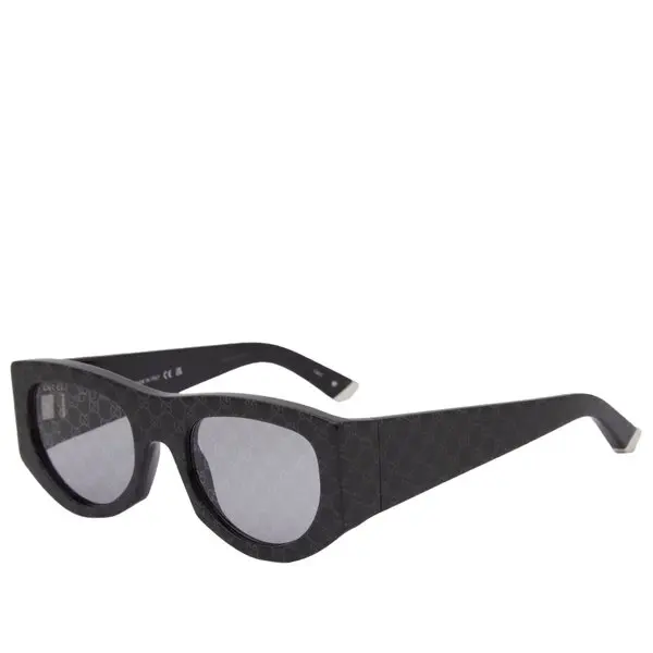 Gucci Gg1918s Sunglasses - Black/smoke