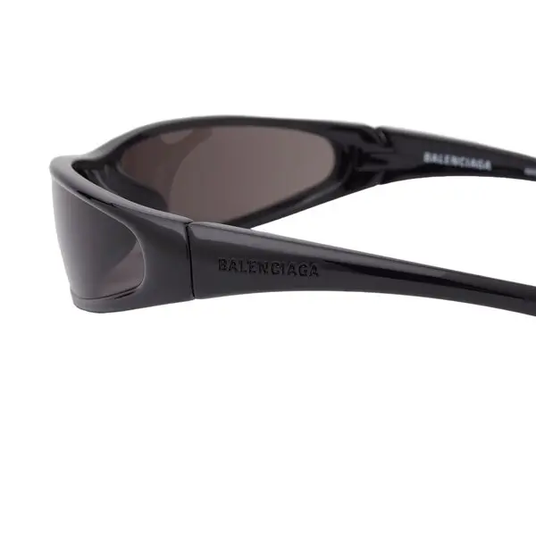 Balenciaga Bb0383s Sunglasses In Black/Grey - 35% Off | Editorialist