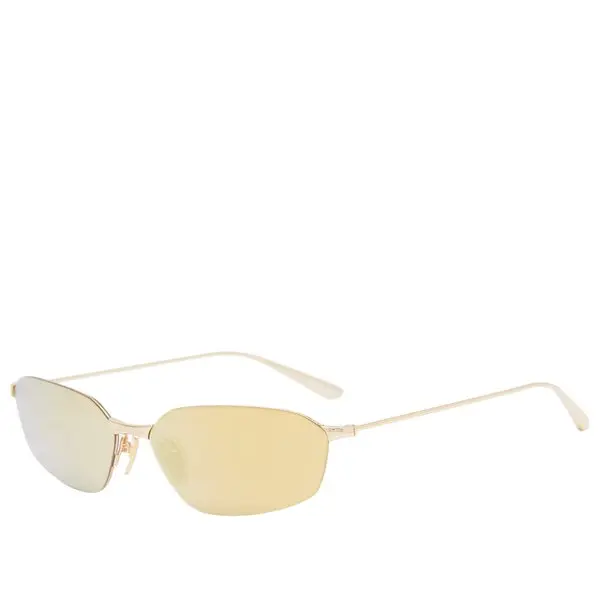Balenciaga Bb0412s Sunglasses - Gold