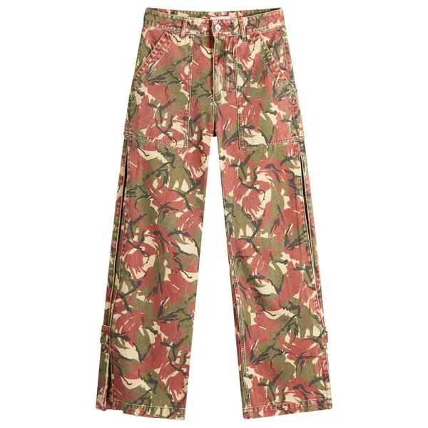Rabanne Camo Trousers