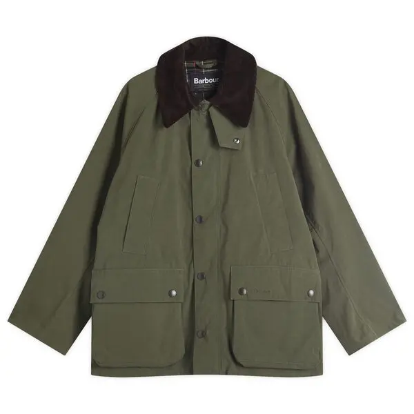 Barbour Peached Bedale Casual Jacket - Sage