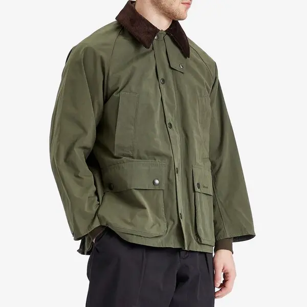 Barbour Peached Bedale Casual Jacket - Sage